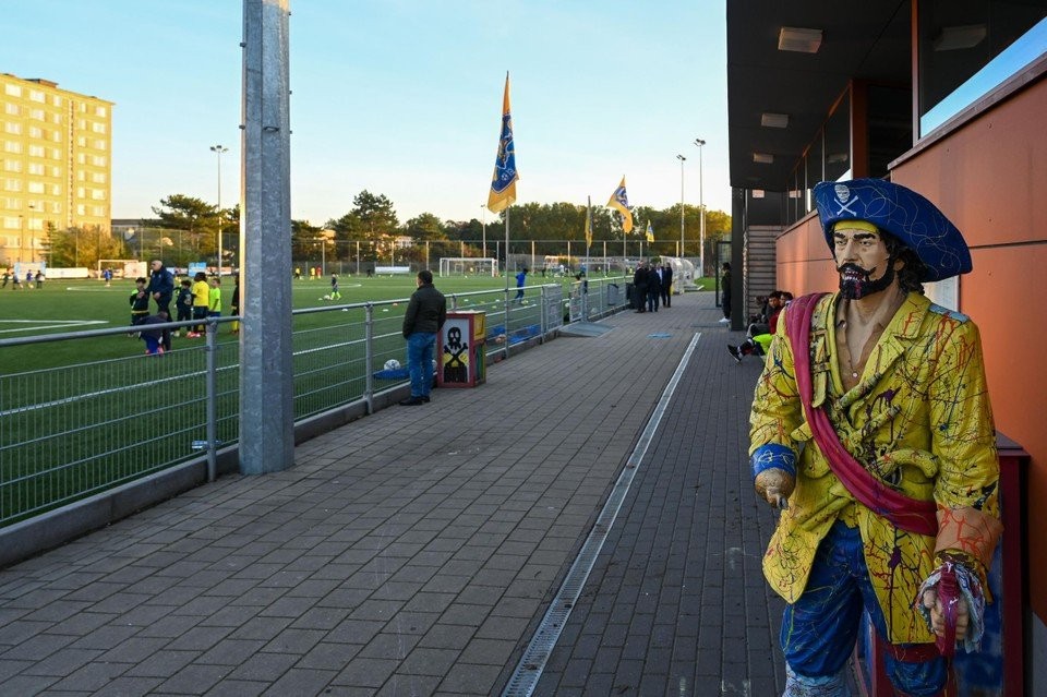 Sociaal-sportief bezoek bij City Pirates - Sociaal Sportief